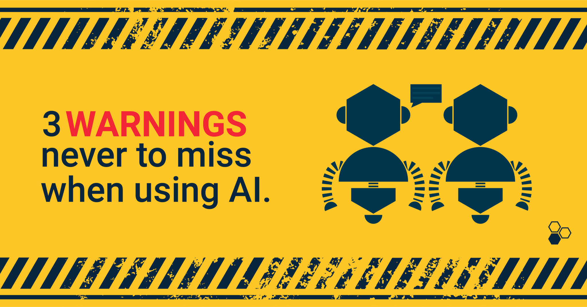 3 warnings never to miss when using AI - Synthesis