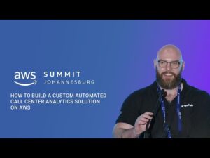 How to Build a Custom Automated Call Center Analytics Solution on AWS ...