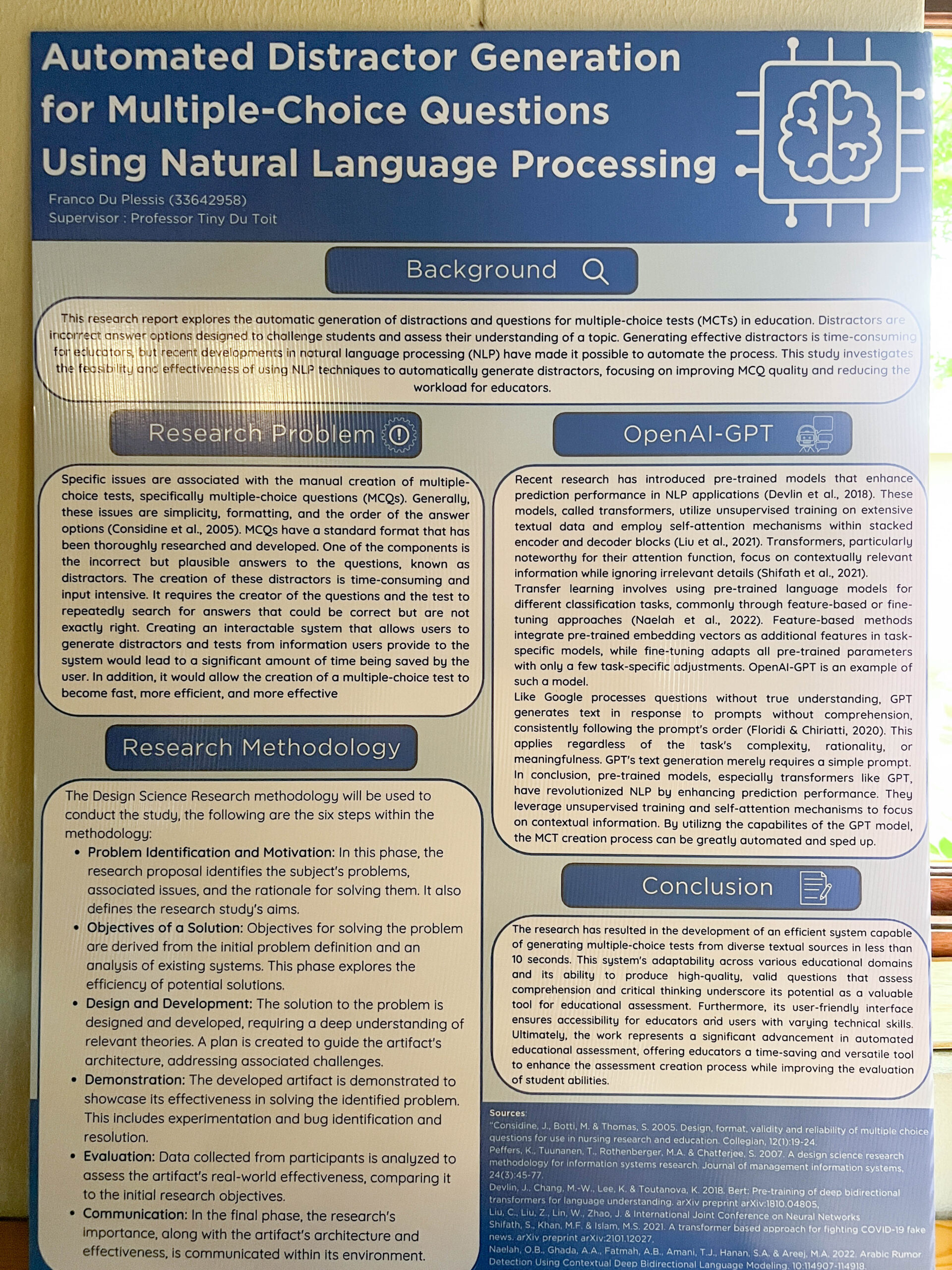Synthesis visits the project day of the NWU Computer Science Grads ...